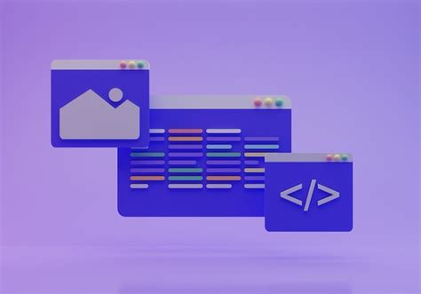 Premium Photo Coding Screen 3d Rendering