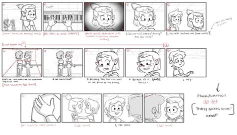 Madey Dalton On Linkedin Storyboard Examples From A Project I Worked