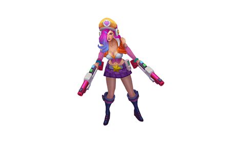Stl File Arcade Miss Fortune 12 Variant Print Pack League Of Legends