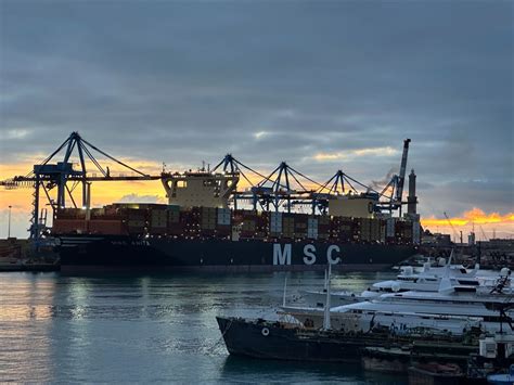 Safim Srl On Linkedin Mscanita Msccargo Msc Genova Psasech