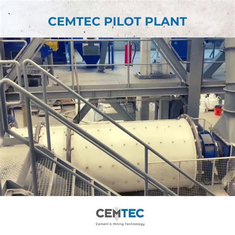 Cemtec Cement And Mining Technology Gmbh On Linkedin Cemtec Pilotplant Experts Engineering