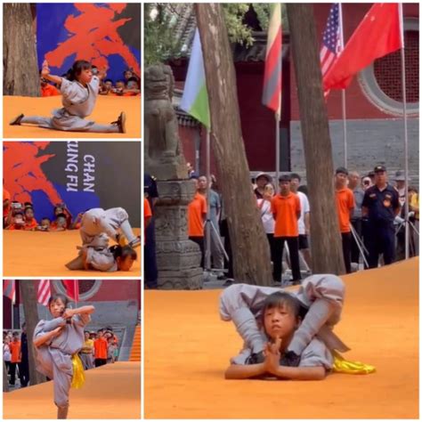 ရှောင်လင်ကွန်ဖူးစတားဘွဲ့ကိုရရှိခဲ့ပြီး ပရိသတ်တွေကို အံ့အားသင့်စေခဲ့တဲ့ အသက် ၉ နှစ်အရွယ် မိန်းကလေး