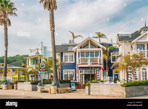 Avila Beach California Usa February 2 2023 Avila Beach City