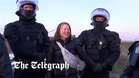 Watch German Police Deny Staging Arrest Photos With Greta Thunberg