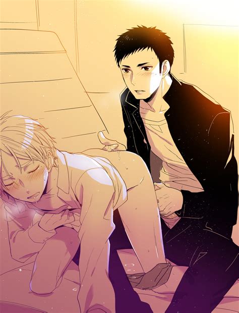 Rule 34 2boys Anal Ass Blush Cum Cumdrip Fingering Haikyuu Indoors