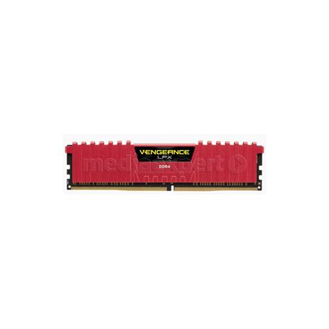 CORSAIR 16GB 3000MHz Vengeance LPX (CMK16GX4M2B3000C15R) Pamięć RAM ...