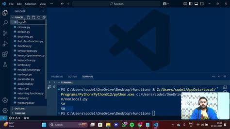Python Function In Detail Part 3 Youtube