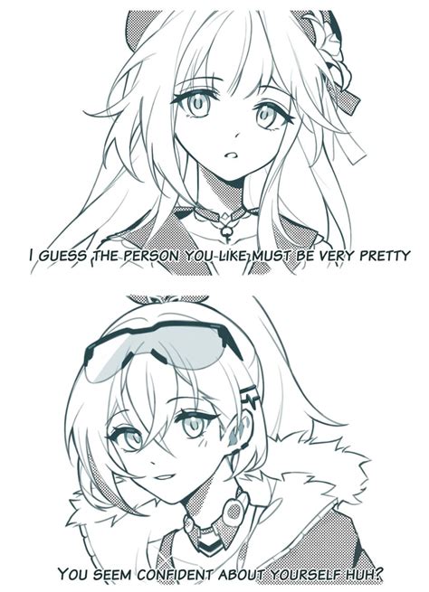 Silver Wolf And Herta Honkai And 1 More Drawn By Akq Swhrta706 Danbooru