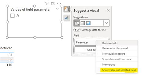 how to link a field parameter slicer to a table microsoft