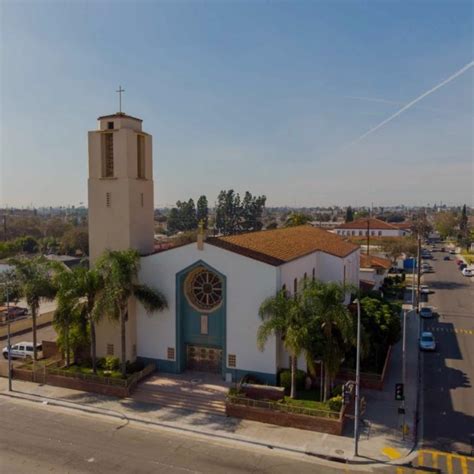 Parroquia Santa Rosa De Lima Maywood California Youtube
