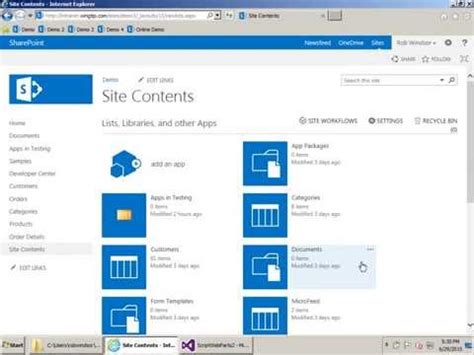Building JavaScript Only Web Parts For SharePoint YouTube
