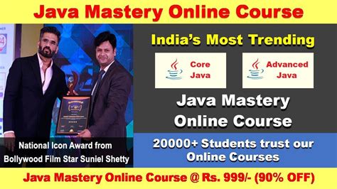 Java Online Course Java Full Course In Hindi ThinkNEXT Technologies Pvt Ltd YouTube