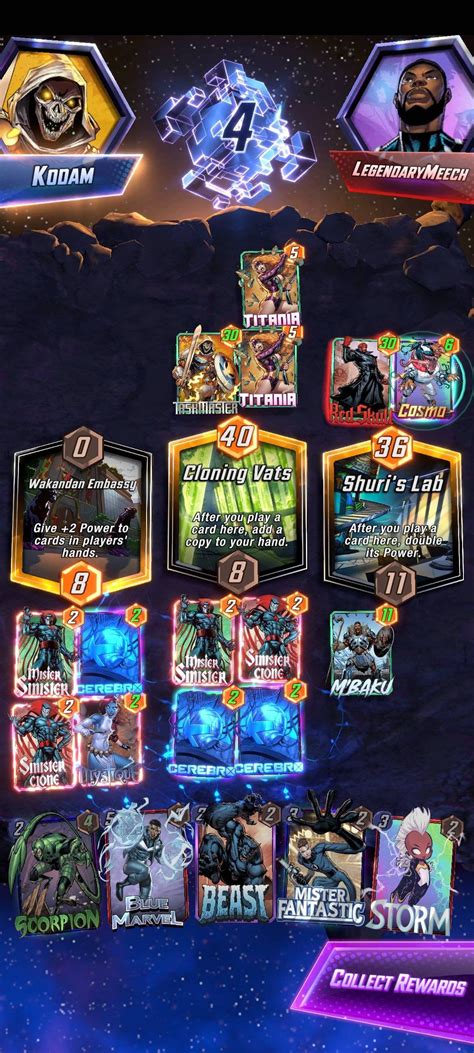 Cheers Mbaku R Marvelsnap