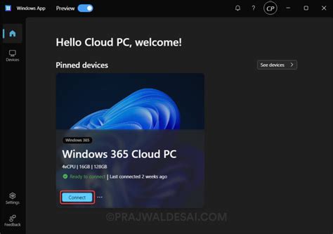 Ways To Connect And Access Windows Cloud PC