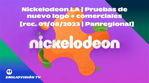 Nickelodeon Latinoamérica Pruebas Del Nuevo Logo Tandas Rec 0108
