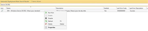 TUTO SCCM 2012R2 Automatically Deploy The Security Updates And Critical Updates SYS Advisor