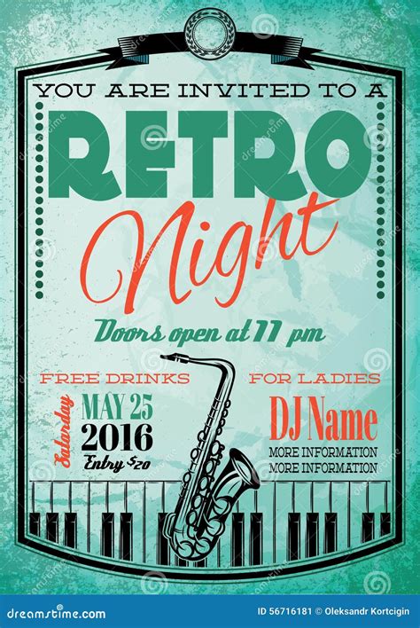 Poster Billboard Template With Sample Text For Halloween On Black