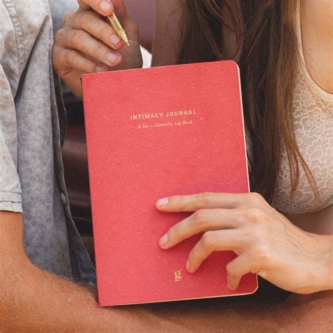 The Intimacy Journal Helping You Have Better Sex On Cannabis Goldleaf