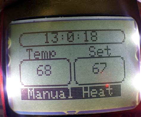 Arduino Programable Thermostat 6 Steps With Pictures Instructables