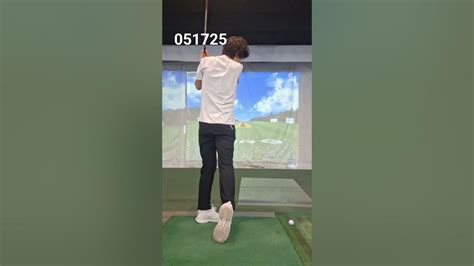 똑딱이 이후 스윙 하려다가 Youtube