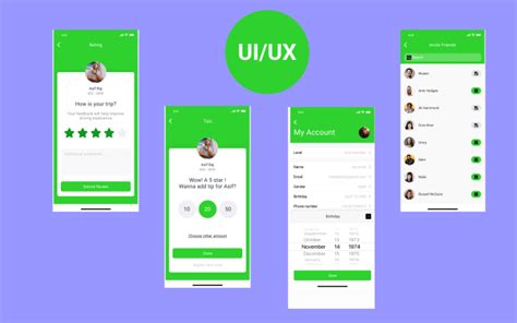 Do Mobile App Ui Ux Design Using Figma Ui Ux Design By Mudassir606 Fiverr