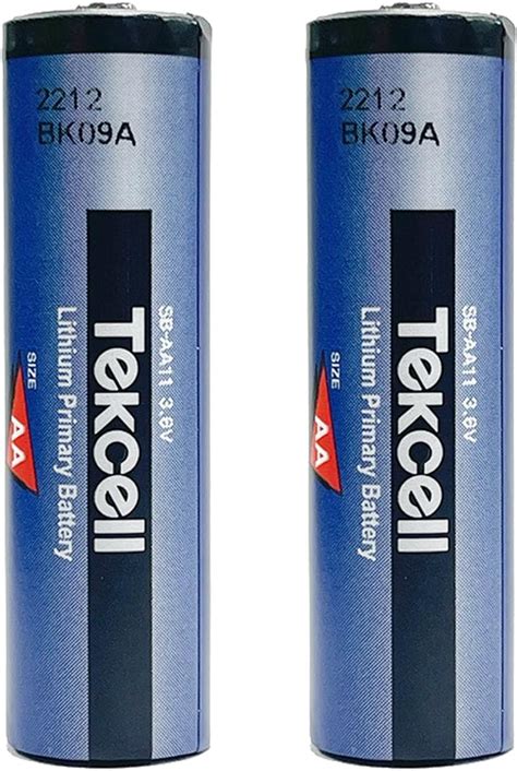 Stepmax 2 Pack Sb Aa11 36v Aa 14500 Lithium Battery