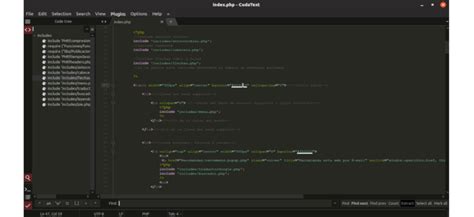 cudatext a free source code editor for ubuntu