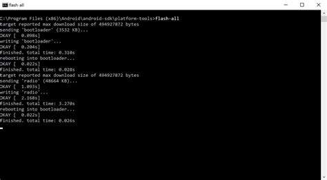 The Complete Guide To Flashing Factory Images On Android Using Fastboot Android Gadget Hacks