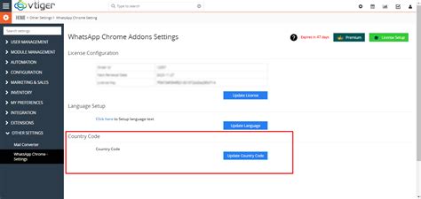 How To Install And Setup The CRMTiger WhatsApp Chrome Plugin For VTiger CRM CRMTiger