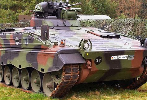 Marder Schützenpanzer Rheinmetall