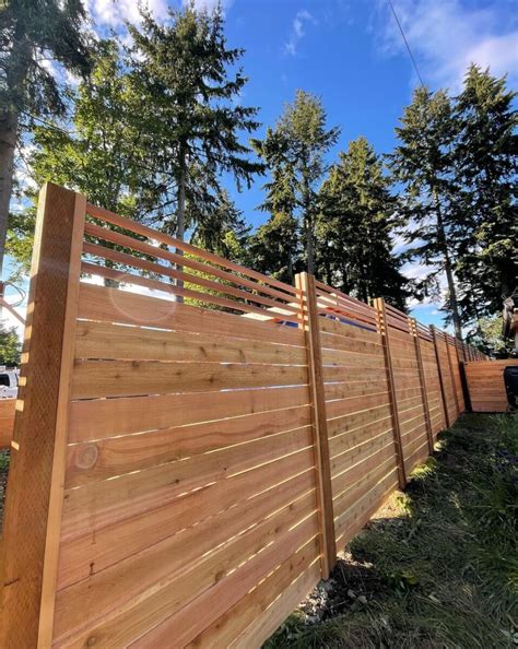 Cedar Fence Ideas