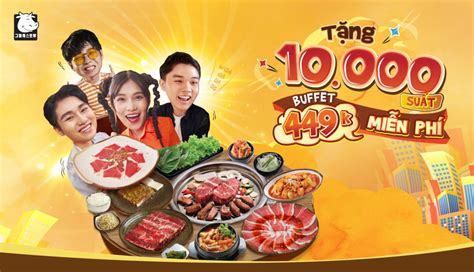 Đi 4 TẶng 1 Buffet Lps Hcm
