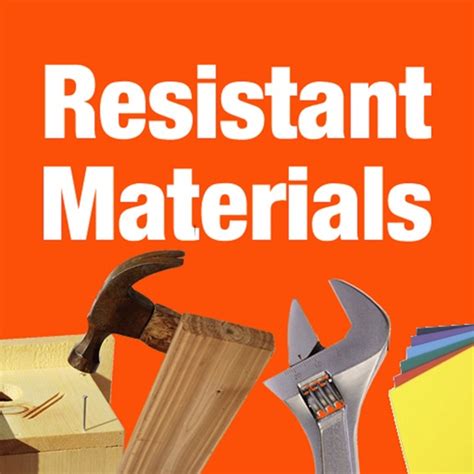 Design And Technology Resistant Materials By J Plimmer