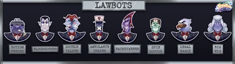 Cog Portrait Showcase Toontown Event Horizon