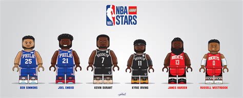 Lego Nba Superstar Duos 2 Behance