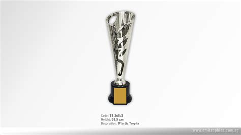 Ts 365 Plastic Holder Trophy Sports Awards Singapore Emitrophies