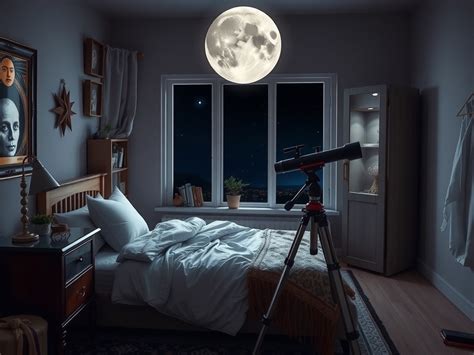 30 Moon Inspired Bedroom Ideas