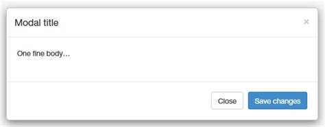User Interface Why Bootstrap Doesnt Use An X Icon For The Close