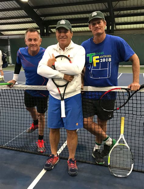 Download Wayne Ferreira With Pernfors And Kriek Wallpaper