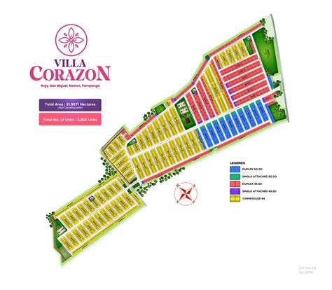 Villa Corazon Map Villa Corazon Subdivision Mexico Pampanga Facebook
