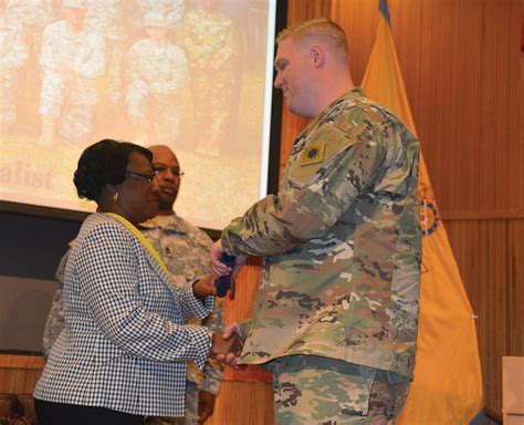 First 92f Mos T Class Holds Course Graduation Ceremony Fort Lee Traveller