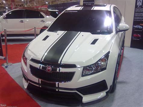 Chevrolet Cruze Modified Body Kit