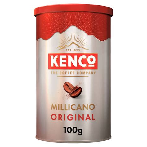 Kenco Millicano Americano Original Instant Coffee 100g X 6 Jso Wholesale