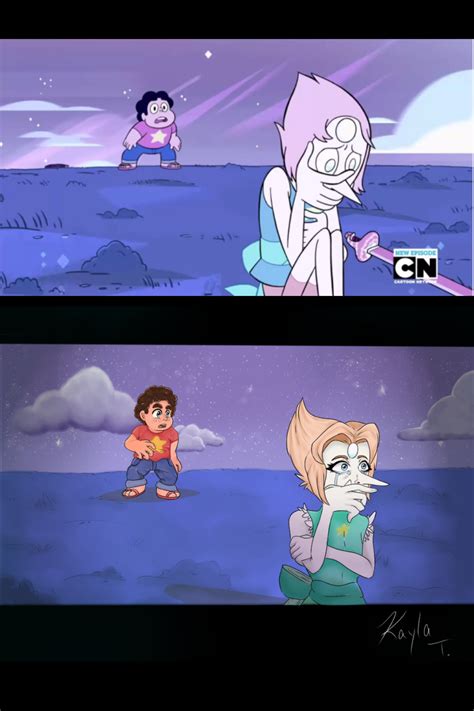 Steven Universe Scene Redraw By Angrywasabi On Deviantart