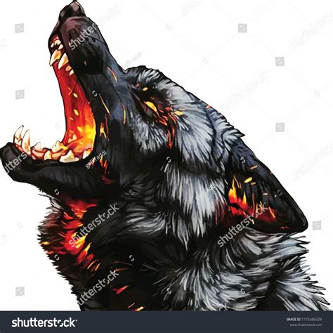 Cool Drawings Of A Wolf