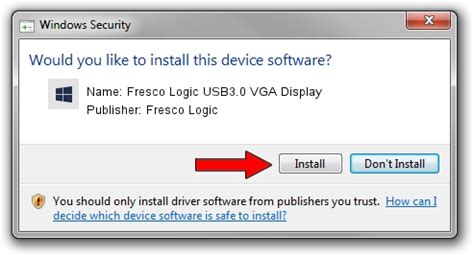 Download And Install Fresco Logic Fresco Logic USB3 0 VGA Display Driver Id 1818440
