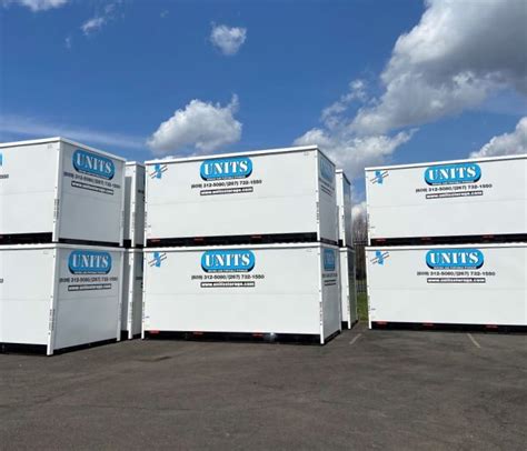 Upper Freehold Portable Storage Units And Moving Containers