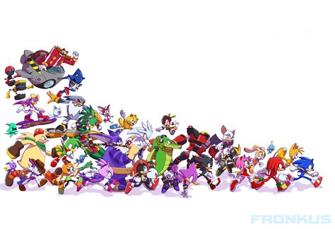 Sonic 31st Anniversary By Fronkus123 On Newgrounds