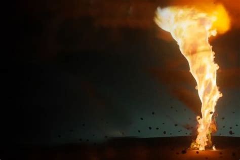 5 Fakta Tornado Api Fenomena Alam Yang Mengerikan