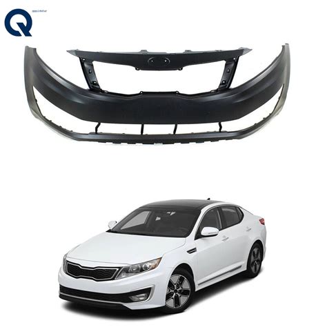 For Kia Optima Ex Lx Sedan 2012 2013 Primered Front Bumper Cover
